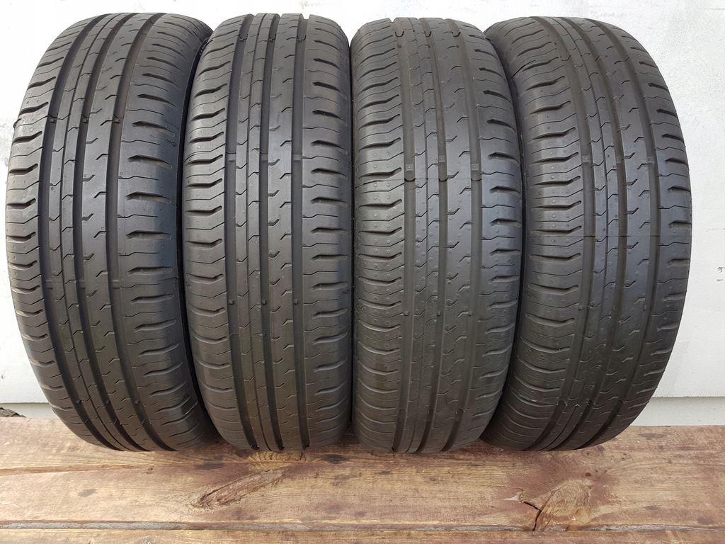 opony letnie 165/60 R15 CONTINENTAL 4szt j.Nowe - 11146292945 ...