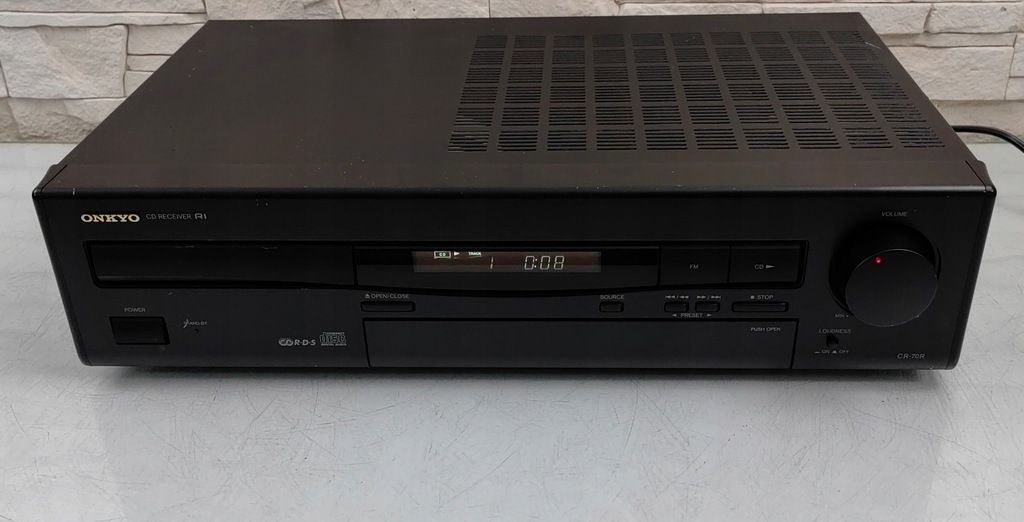ONKYO CR-70R Wysokiej klasy amplituner z CD - 13302141207 - oficjalne ...