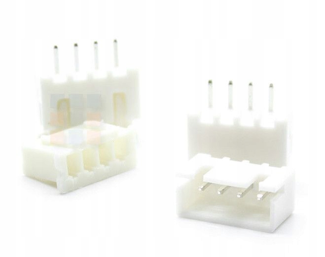 Wtyk XH2.54 2PIN MOLEX 10szt bez pinów - 7708264852 - oficjalne ...