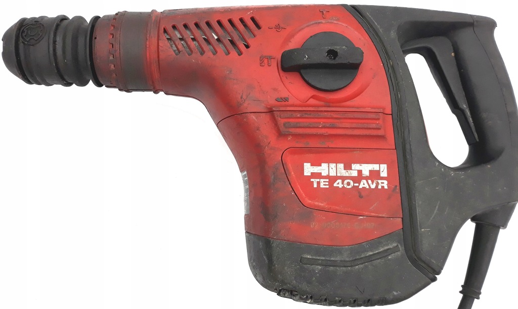 Hilti TE40 najmocniejsza młotowiertarka sds-plus - 10023262921 ...
