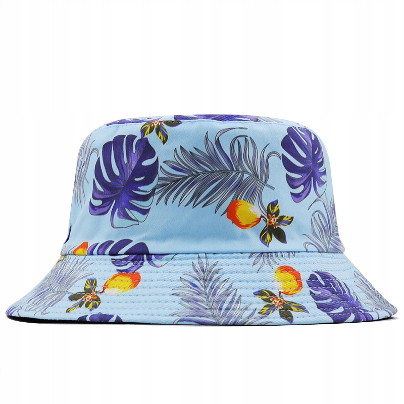 Letni kapelusz przeciwsłoneczny dwustronny kapelus - 13506641569 ...