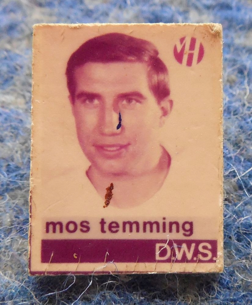 MOS TEMMING ( HOLANDIA AFC DWS AMSTERDAM 60te ) - 13428205375 ...