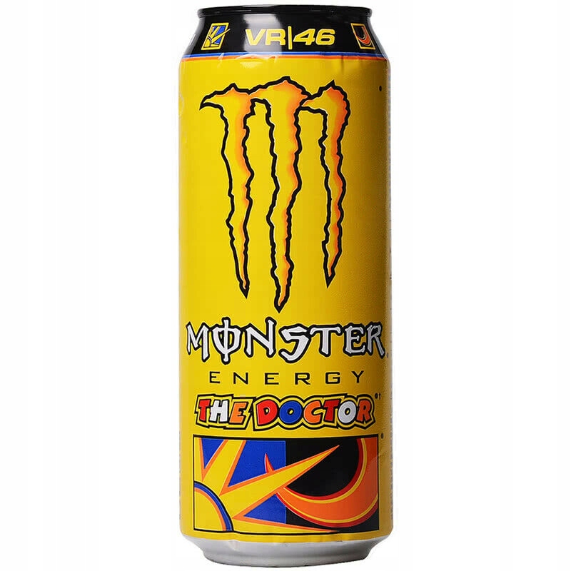 MONSTER NAPÓJ ENERGETYCZNY THE DOCTOR 500ML - 9558481159 - oficjalne ...