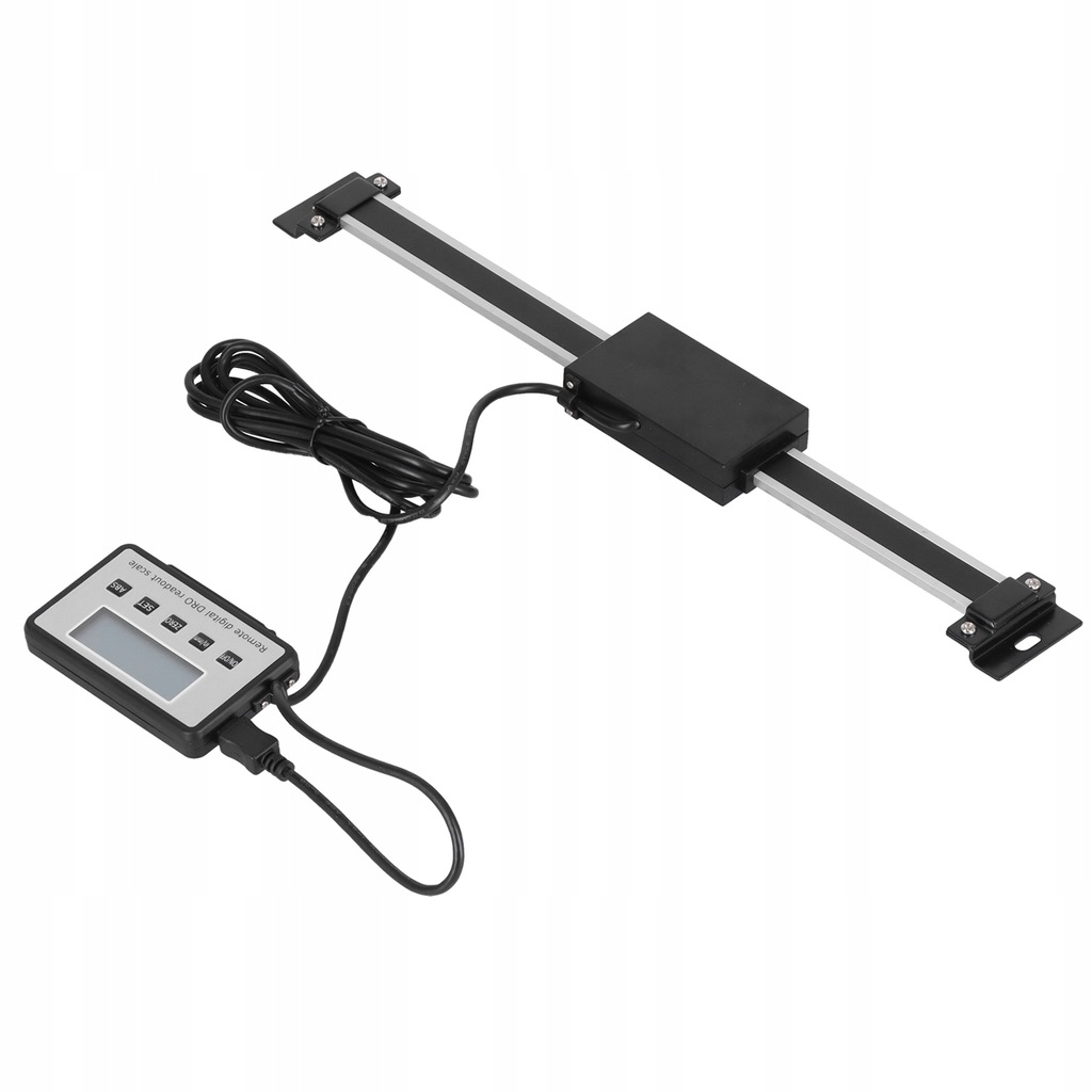 Odczyt cyfrowy Liniowa metryczna imperialna skala - 13011025016 - oficjalne archiwum Allegro