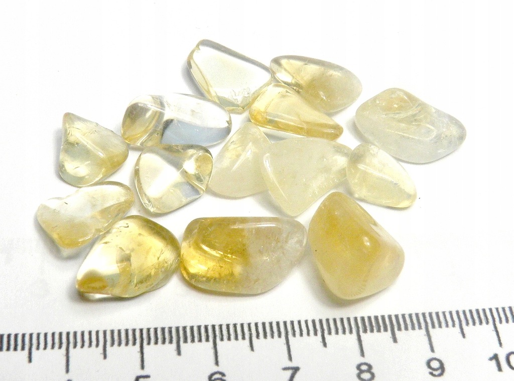 CYTRYN słoneczny, Drobne kamienie, ZESTAW (10g) - 14018951526 ...