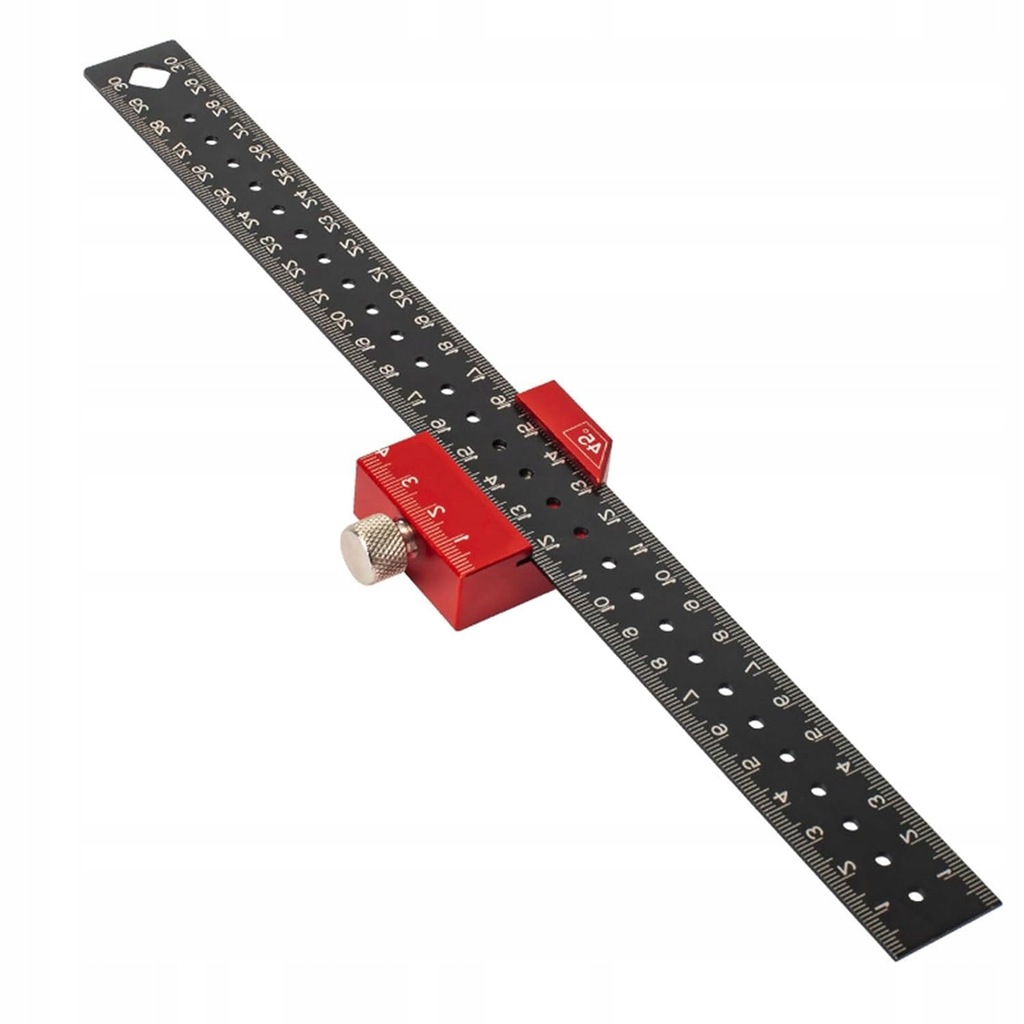 Marking gauge marking tool carpenter's square stop ruler for ...