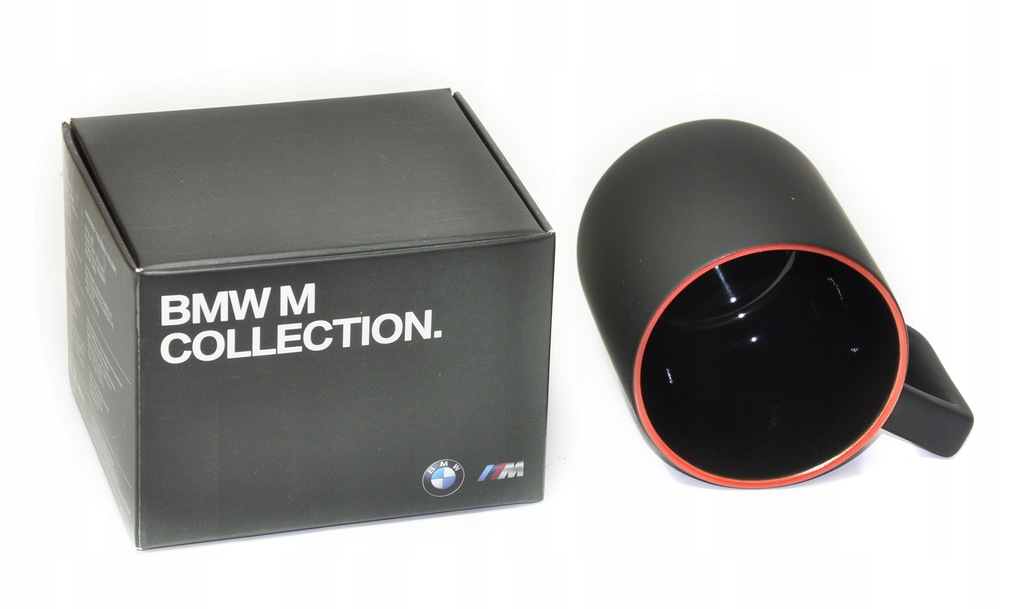 OE BMW ORYGINALNY KUBEK M -SPORT 400ML 80232466314 - 9897767139 ...