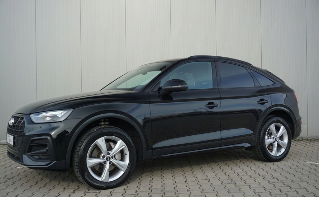 Audi Q5 40 TDI 204 KM SPORTBACK LED Virtual AC... - 14261466586 - oficjalne archiwum Allegro