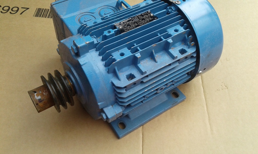 silnik elektryczny 2,2 kw 380 volt 1420 obr - 7530331235 - oficjalne archiwum Allegro