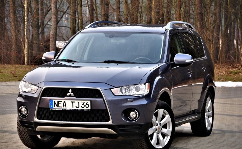 Mitsubishi Outlander 2,2 D 156KM Lift 4x4 7 Fo... - 13421403733 - oficjalne archiwum Allegro