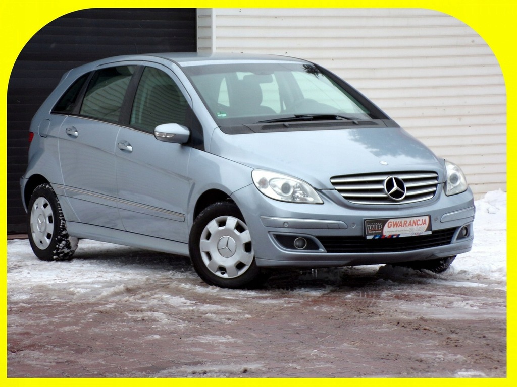 Mercedes B 150 Klimatyzacja /Gwarancja / 2007r - 15086772229 ...