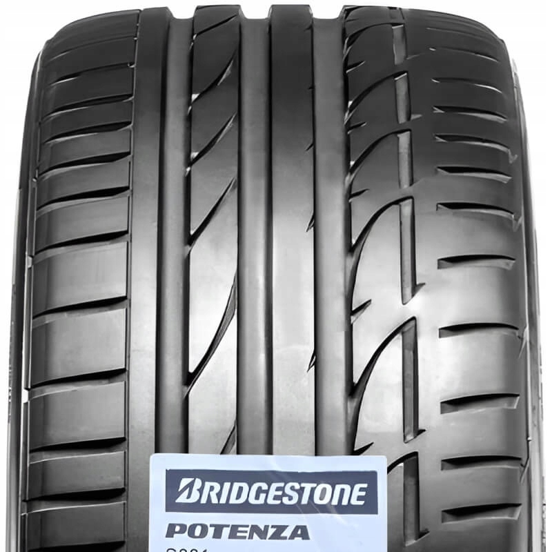 BRIDGESTONE Potenza S001 215/40 R17 87 Y XL Audi rant ochronny LETNIA Nowa - 15484300733 ...