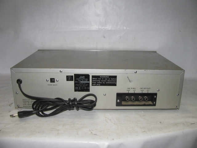 MAGNETOFON KASETOWY JVC KD-D30 - NR S652 - 12286254961 - oficjalne archiwum Allegro