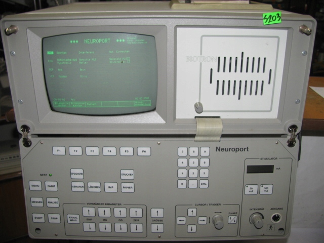 URZADZENIE BIOTRON NEUROPORT 1000 - NR S203 - 11549993856 - oficjalne ...