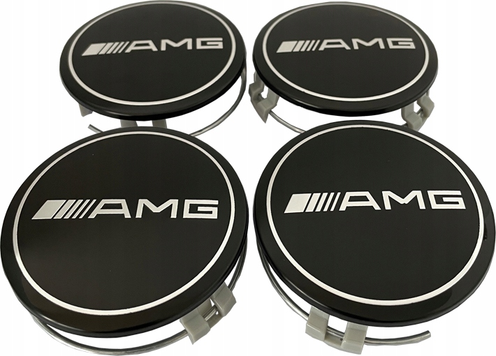 DEKIELKI DEKLE FELG KAPSLE AMG MERCEDES 75MM - 13749493924 - oficjalne archiwum Allegro