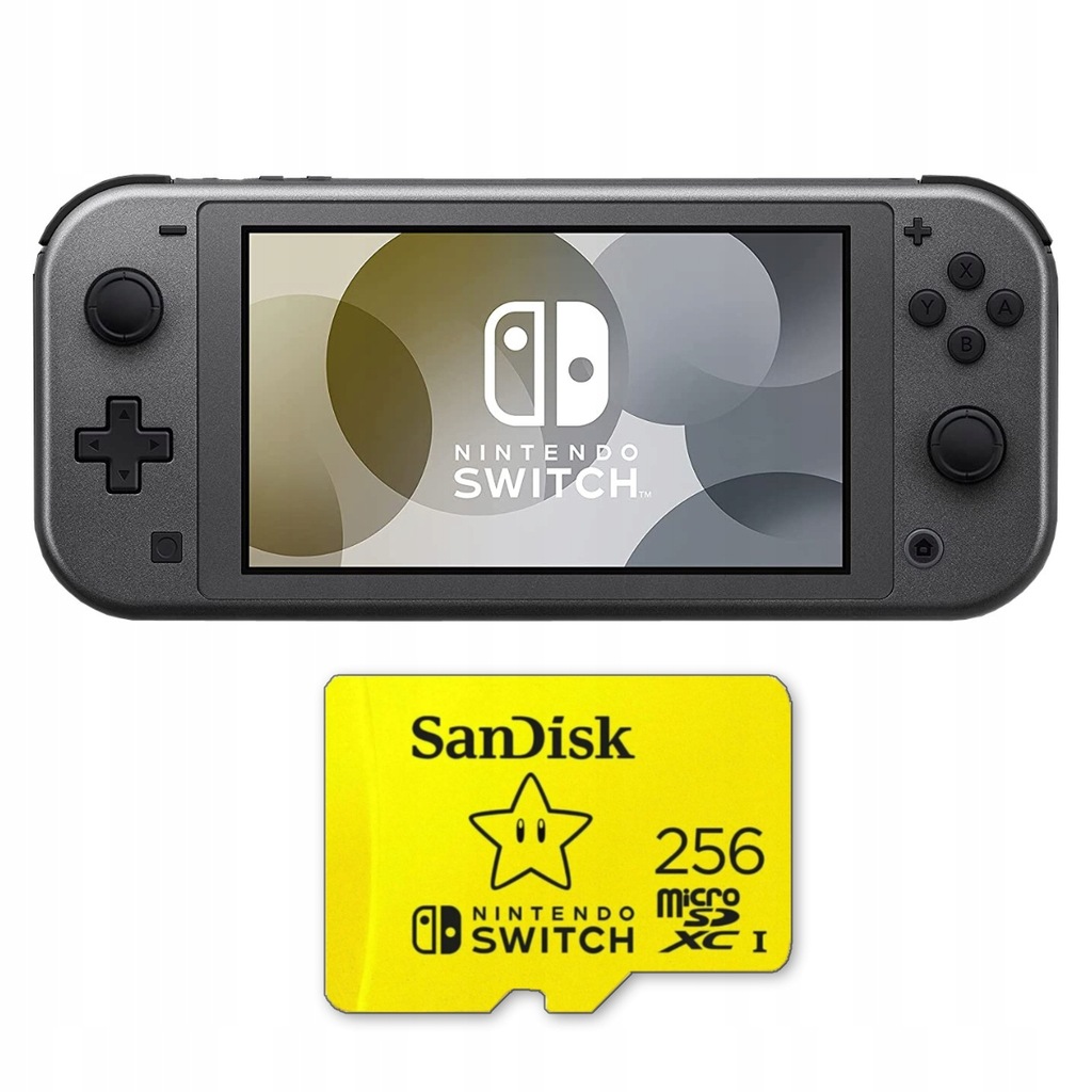Switch Lite jak NOWA + karta 256GB oryginalna - 12418395718 - oficjalne ...