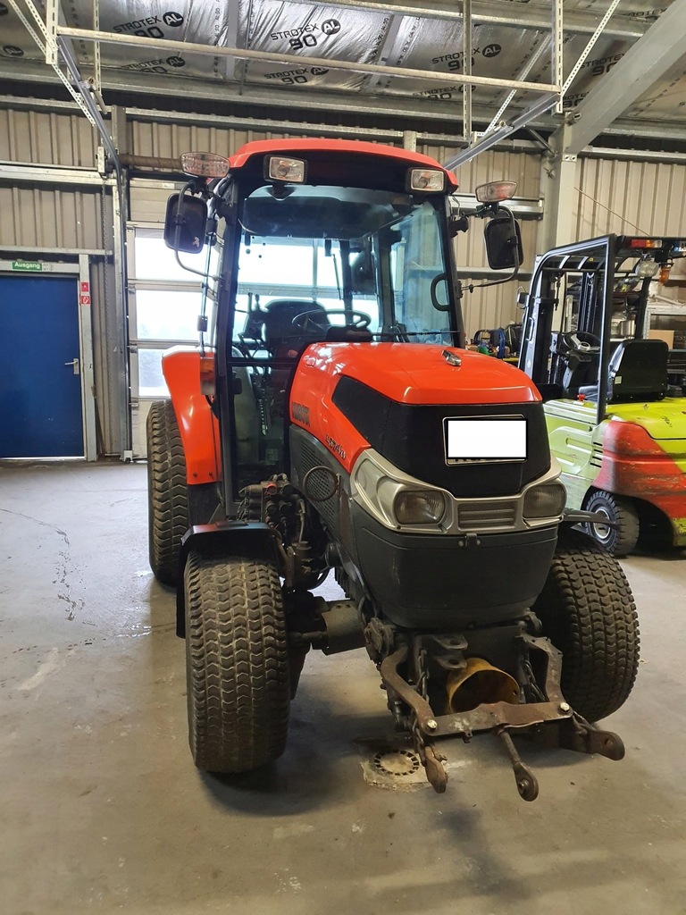 TRAKTOR KOMUNALNY SADOWNICZY KUBOTA L5740 HST PLUS - 13109822864 ...