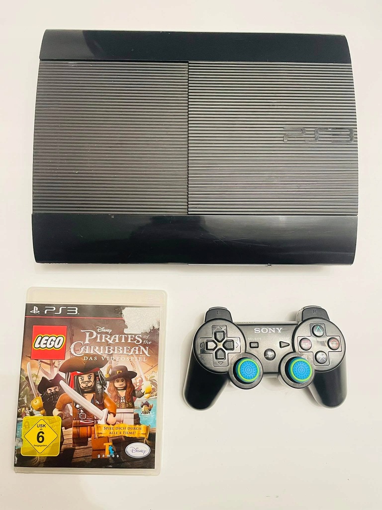 PS3 Super Slim 500gb + Pad + LEGO - 11817562811 - oficjalne archiwum ... PS3 Super Slim 500gb + Pad + LEGO - 11817562811 - oficjalne archiwum ...