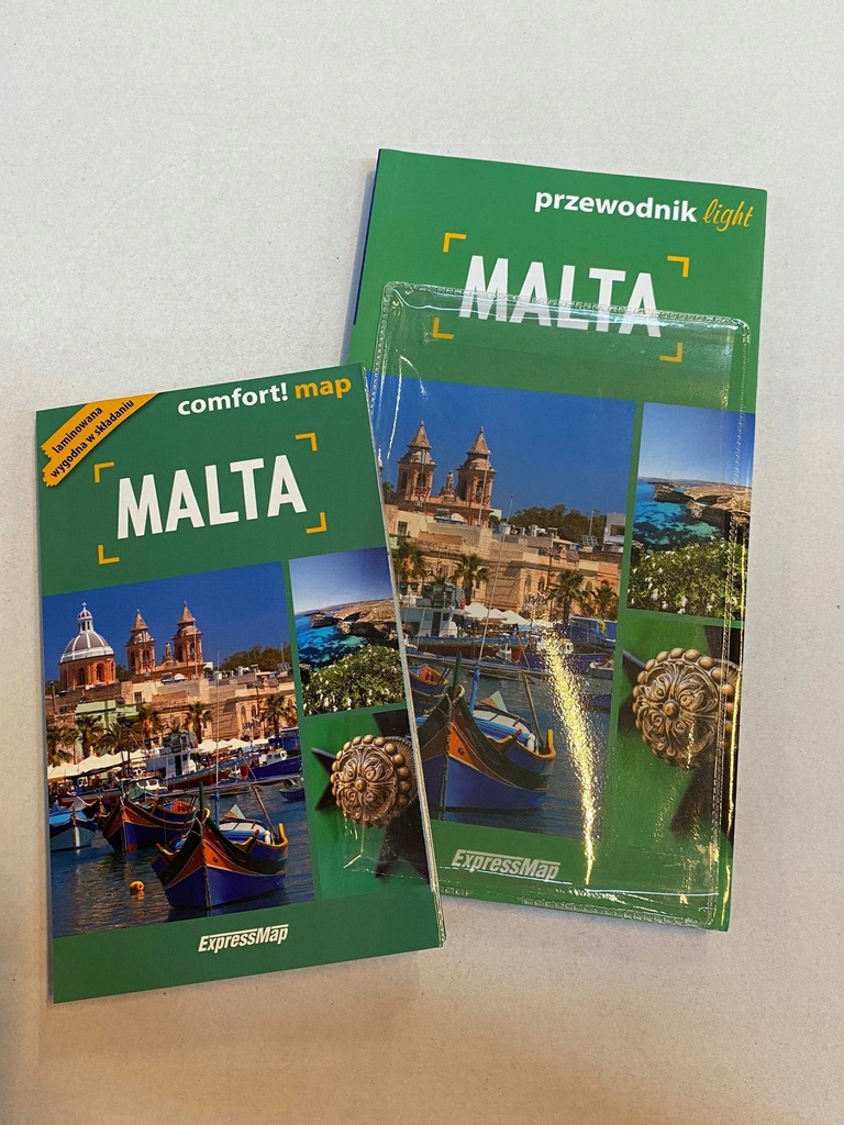 Malta light przewodnik + mapa Agnieszka Fundowicz - 12970359480 ...