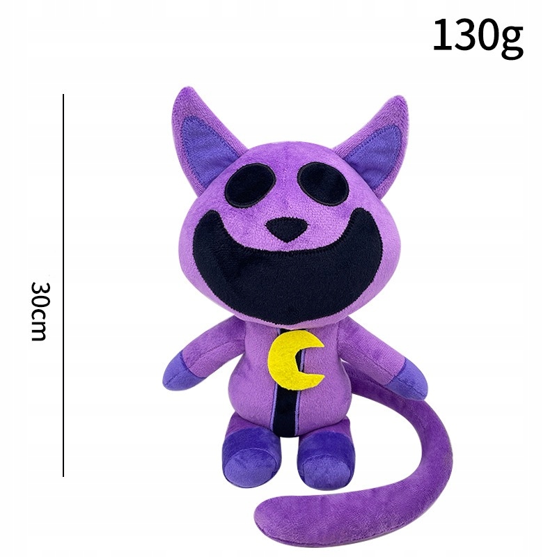 Smiling Critters Plush Toy Smiling Critters Cat Nap Dogday And Catnap ...