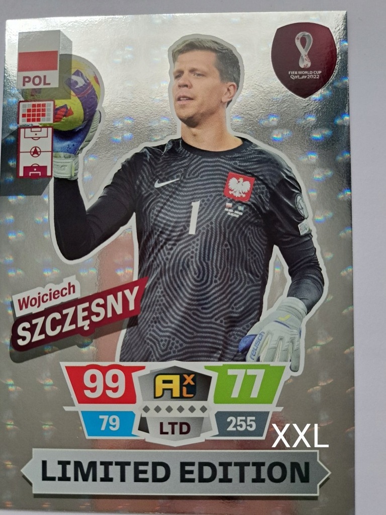 World Cup Qatar 2022 Limited Edition XXL Szczesny - 12869683444 - oficjalne archiwum Allegro