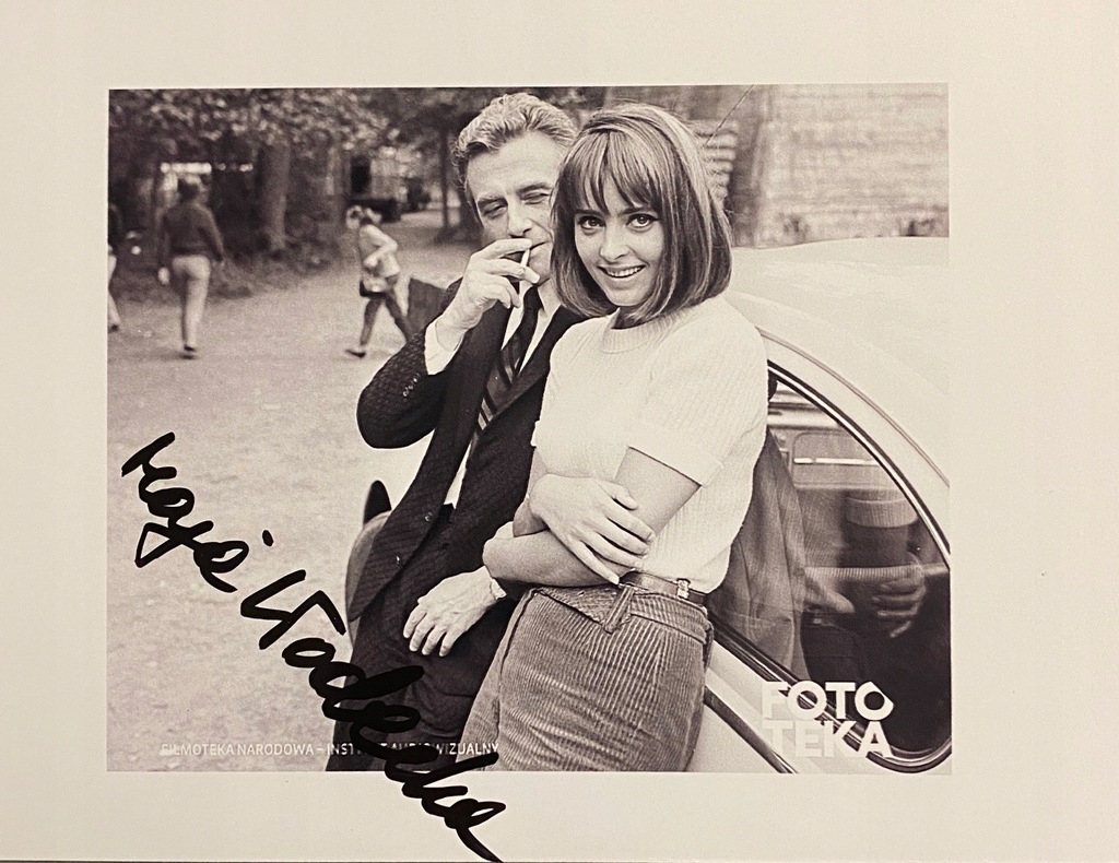 MAJA WODECKA AUTOGRAF ..DANCING W KWATERZE HITLERA - 11539352912 ...