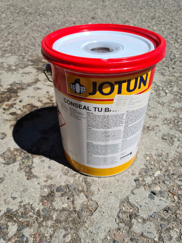 Farba Okrętowa Jotun Conseal TU 5 L ral 8017 - 12249066961 - oficjalne archiwum Allegro