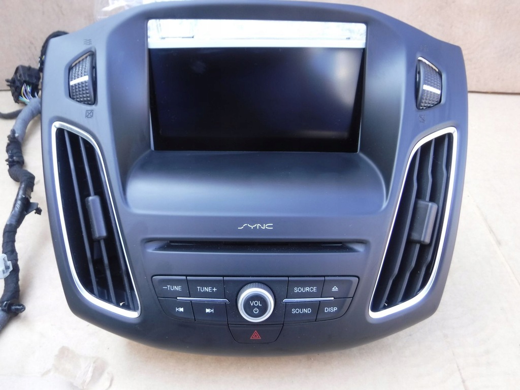 Radio multimedia FORD FOCUS Mk3 LIFT SYNC2 kpl. - 7929940579 ...