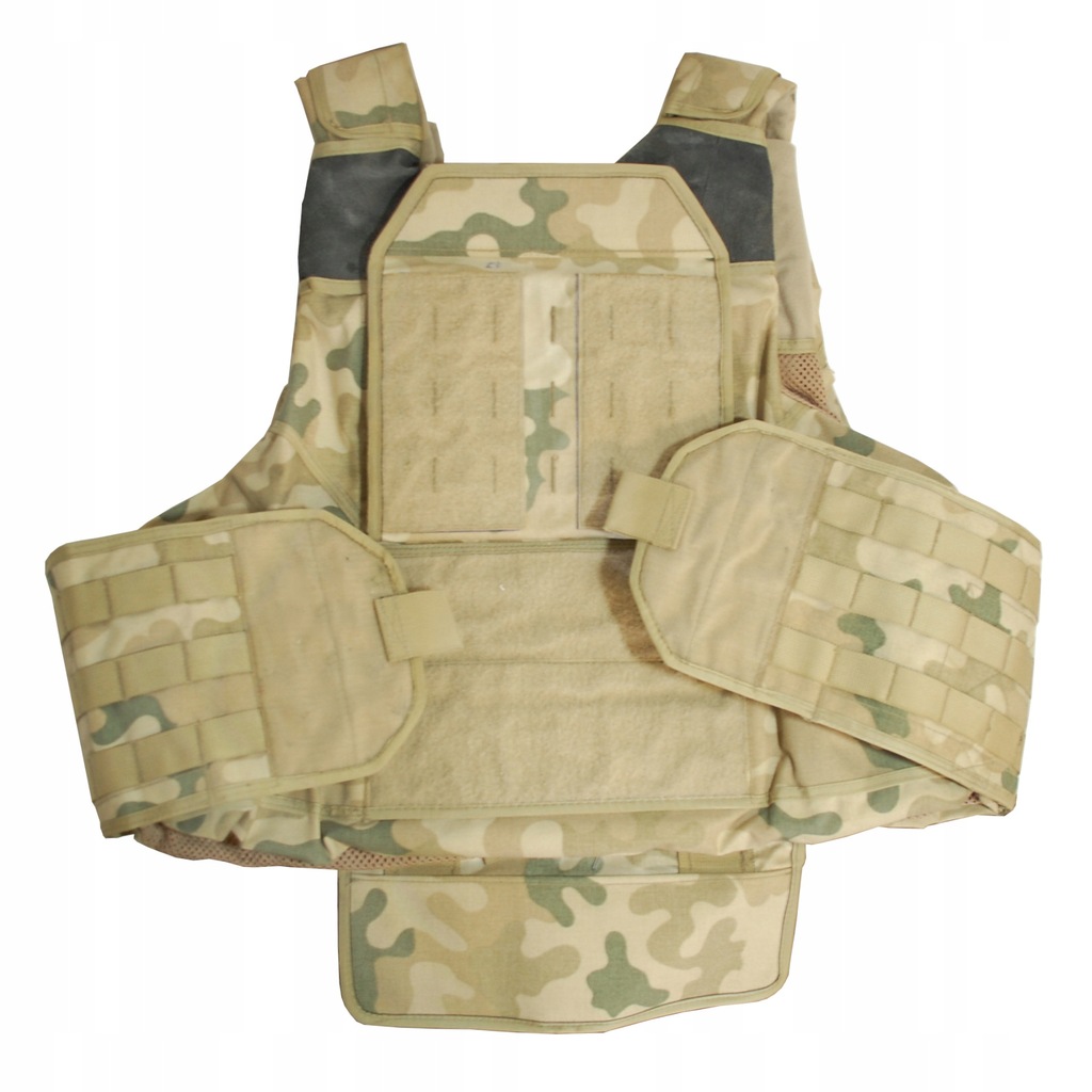 Kamizelka Taktyczna KWM-02 Desert Pustynna Roz XL - 8107201063 ...