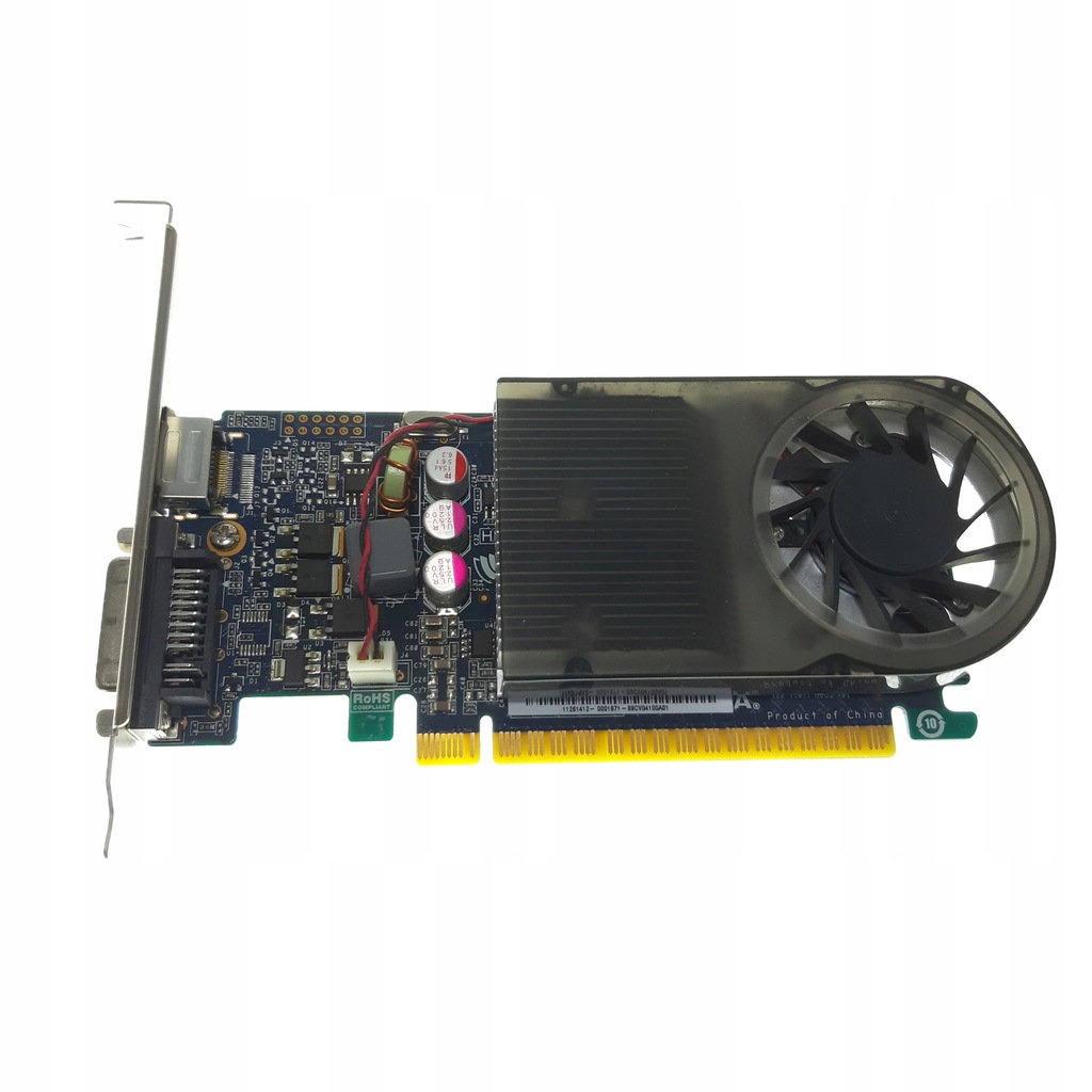 nVidia GeForce GT 530 2GB 122391 - 8012707722 - oficjalne archiwum Allegro