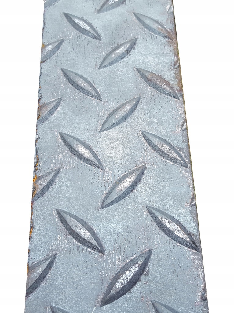 Blacha stalowa 990x75x8 mm ryflowana formatka - 11804836803 - oficjalne archiwum Allegro