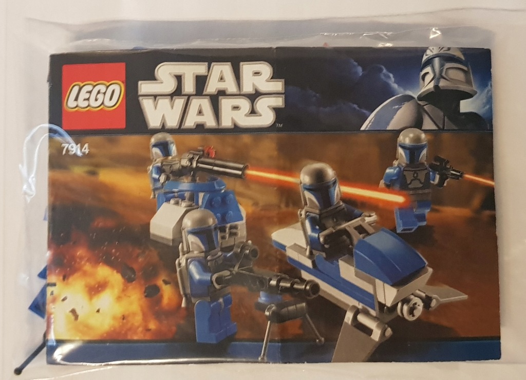 Lego Star Wars Mandalorian Battle Pack 7914 - 12429422109 - oficjalne ...