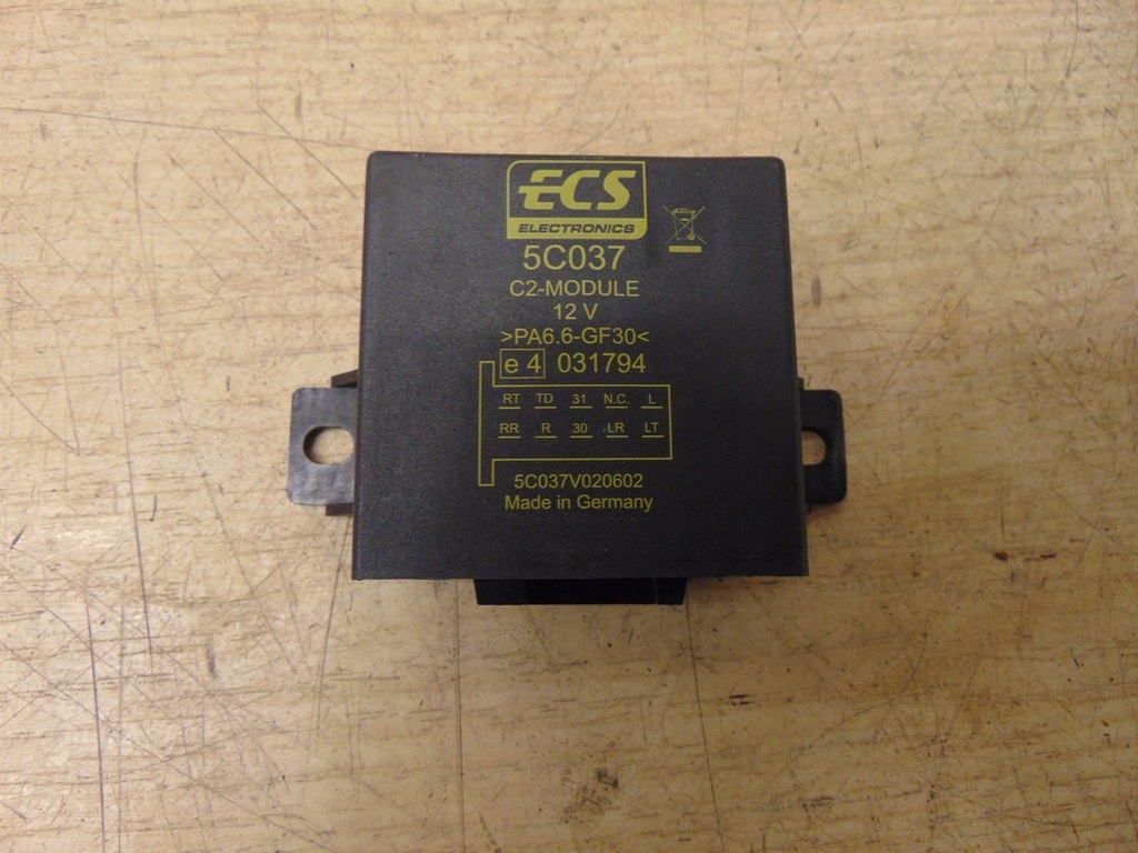 MODUŁ HAKA KIA VENGA ECS 5C037 - 10612431370 - oficjalne archiwum Allegro