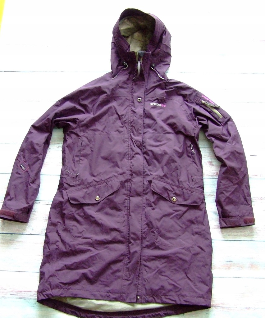 DIDRIKSONS STORM SYSTEM KURTKA PARKA MEMBRANA DAMSKA 44 - 14865526139 ...