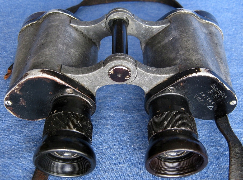 NIEMIECKA LORNETA 6x30 DIENSTGLAS WH SS HJ / bmk + - 13823090625 ...