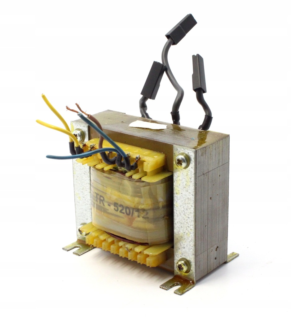 TRANSFORMATOR TR-520/12 - 1 x 18V / 1 x 23V - 12535828651 - oficjalne archiwum Allegro