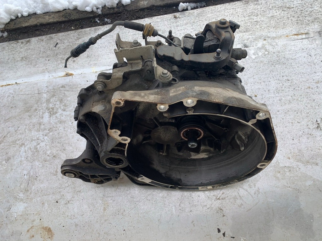 Skrzynia biegów Ford Focus mk3 1,0 EcoBoost CV6R - 10122639643 - oficjalne archiwum Allegro