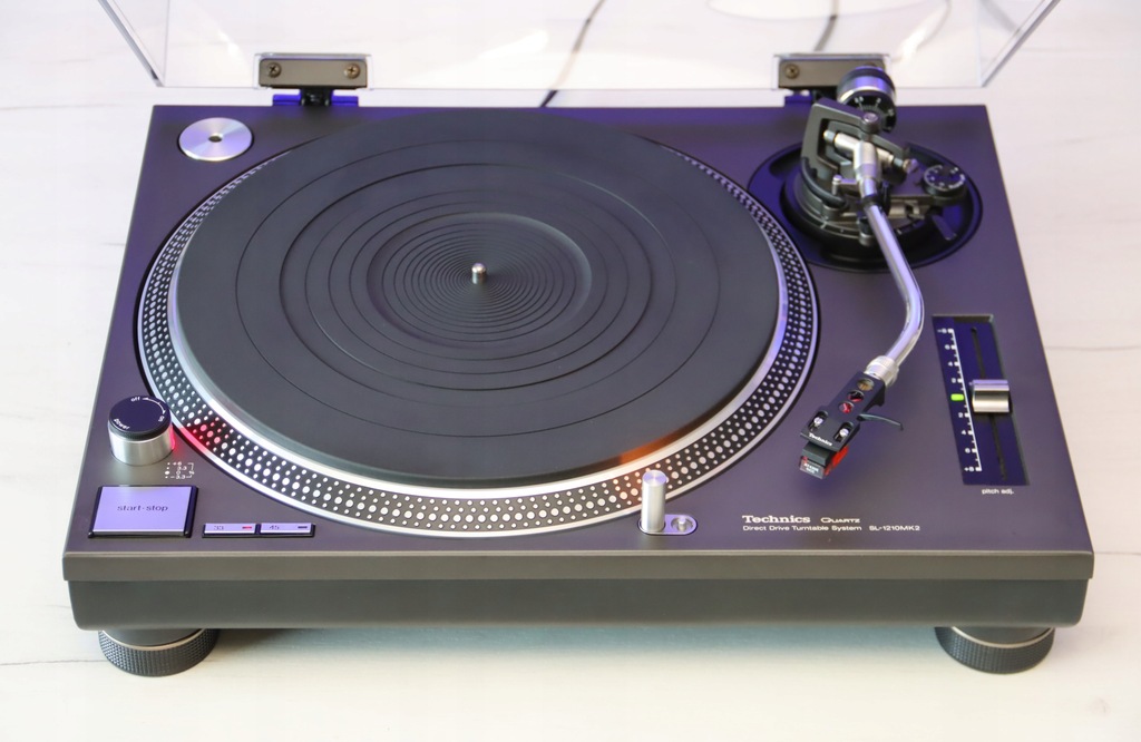 Technics SL-1210mk2 Piękny - 14416044407 - oficjalne archiwum Allegro