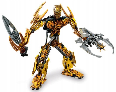 LEGO Bionicle 8998 Toa Mata Nui - 14152939690 - oficjalne archiwum Allegro