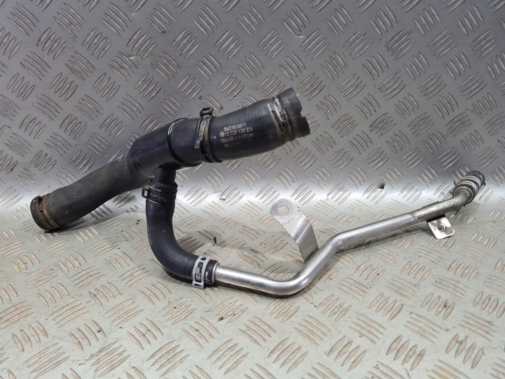 PRZEWÓD WĄŻ KRÓCIEC WODY OPEL INSIGNIA A 2.8 V6 - 14434014335 ...