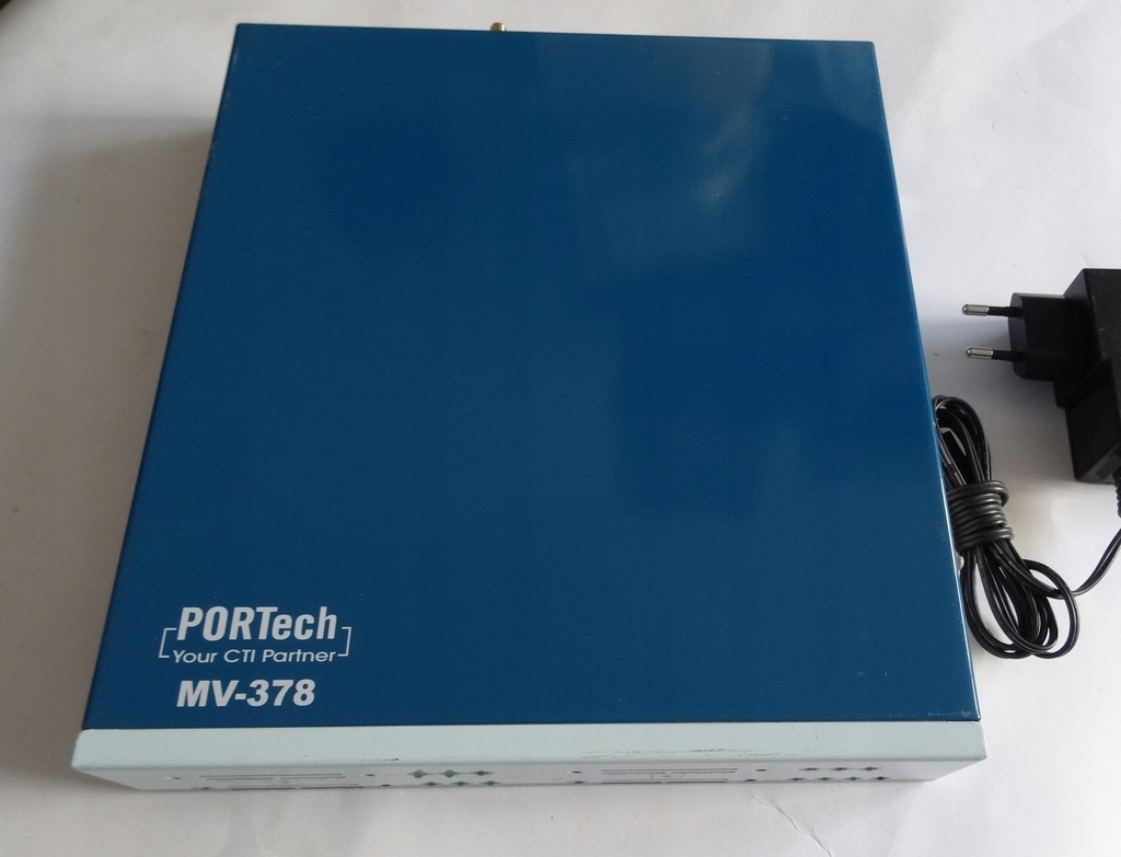 PORTech MV-378 - 8 kanałowa bramka GSM/VoIP - 13231032340 - oficjalne archiwum Allegro