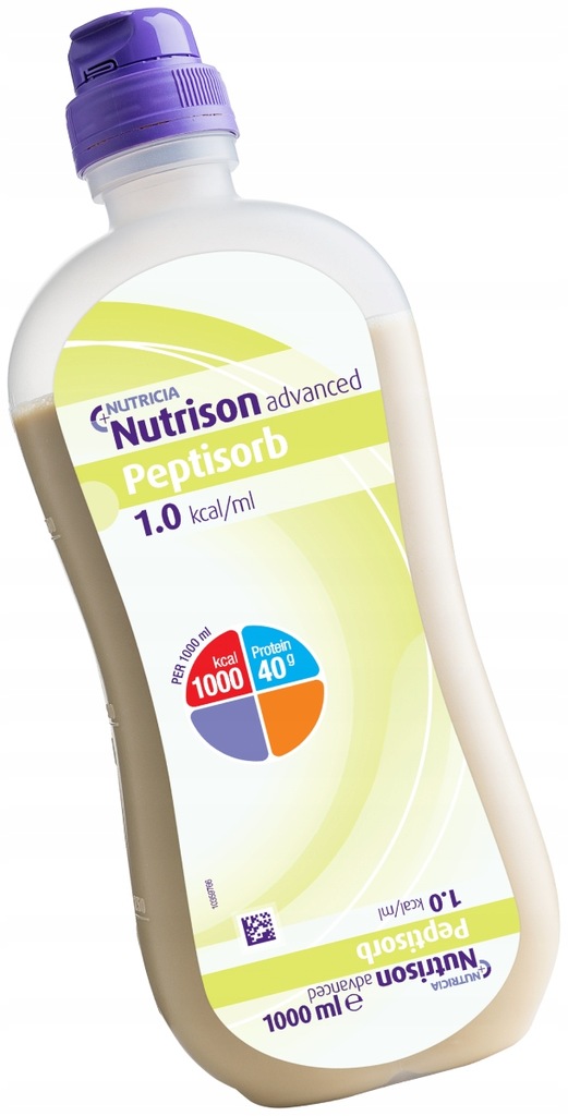 NUTRICIA Nutrison Advanced Peptisorb płyn 1000 ml - 12423351084 ...