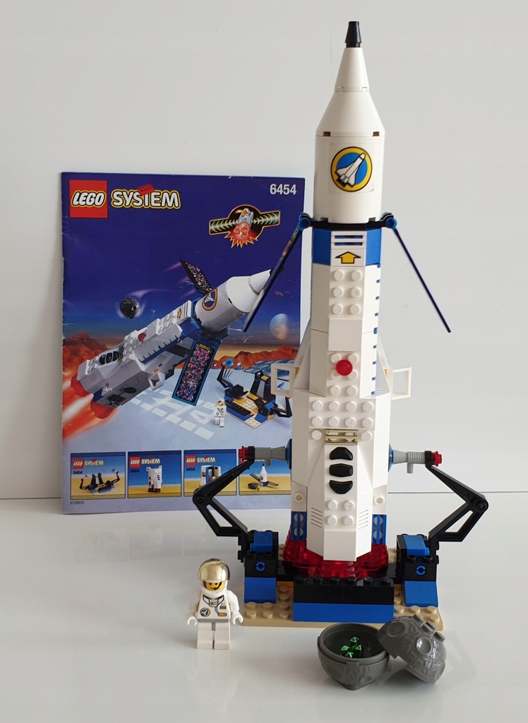 Lego Space Port 6454 Countdown światło dźwięk - 12155244114 - oficjalne ...