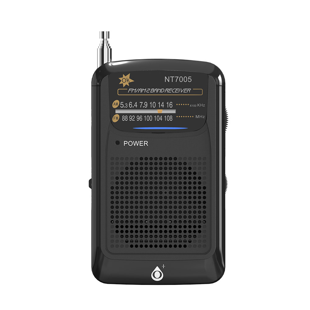 RADIO mini PRZENOŚNE TURYSTYCZNE NA BATERIE FM AM - 10996055612 - oficjalne archiwum Allegro