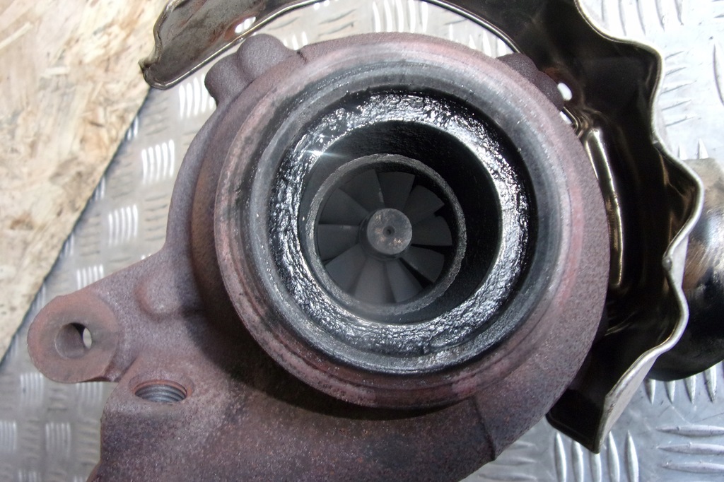 TURBO TURBOSPRĘŻARKA BM70B VW PASSAT B8 2.0 TDI 14 - 9581887880 ...