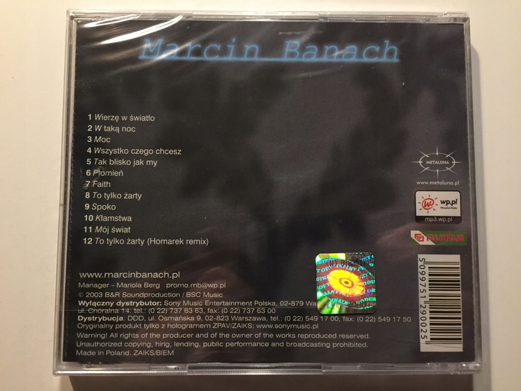 MARCIN BANACH Marcin Banach (folia!) |28 - 12570970414 - oficjalne ...