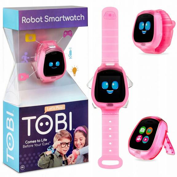 Little Tikes TOBI Smartwatch Robot Różowy 655340 - 11557733161 ...