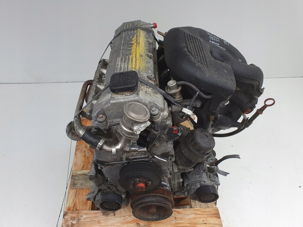 SILNIK KOMPLET BMW E46 1.8 1.9 test M43 194E1 M43B19 - 14772455475 ...