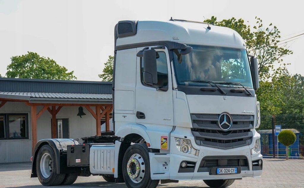 Mercedes-Benz Actros 1843 2014r Pelny ADR R... - 14358817632 ...