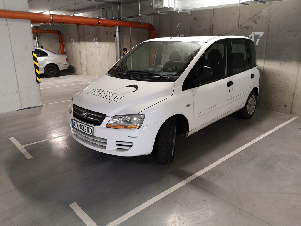 Fiat Multipla Benzyna + Nowa Instalacja Gazowa LPG - 8901614758 ...